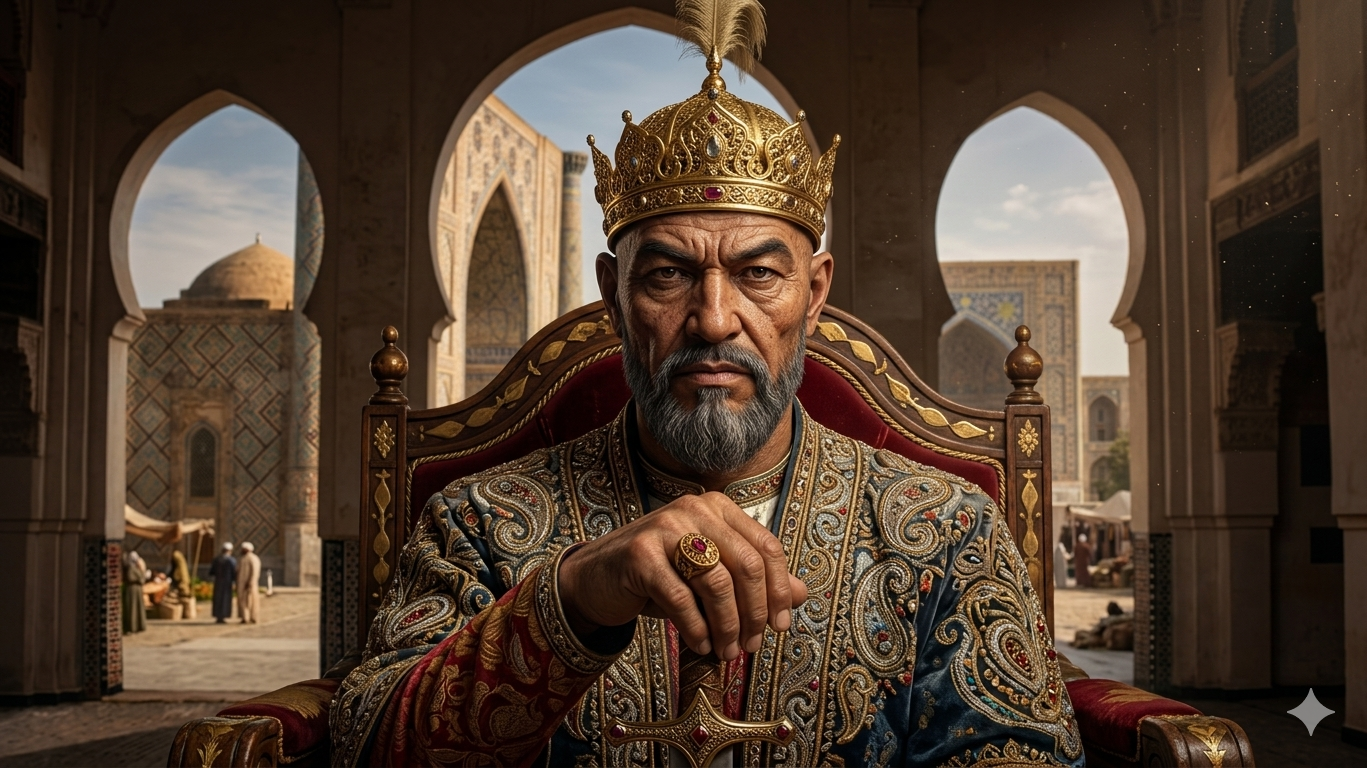 Amir Temur rasmlari – eng sara va tarixiy suratlar to‘plami