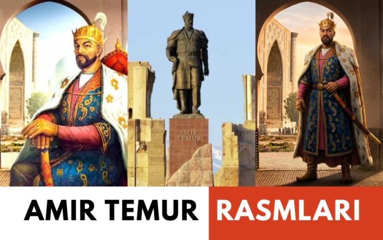 Amir Temur rasmlari – eng sara va tarixiy suratlar to‘plami